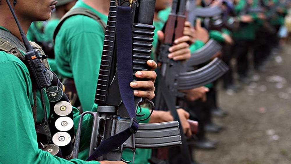 5 ex-NPA rebels complete transformation