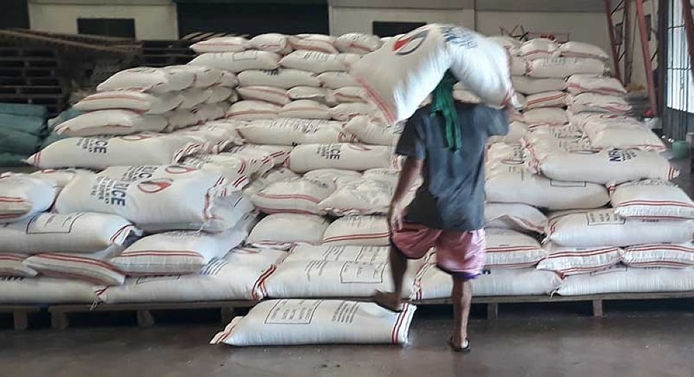 MSRP of imported rice to drop further to P49 per kilo