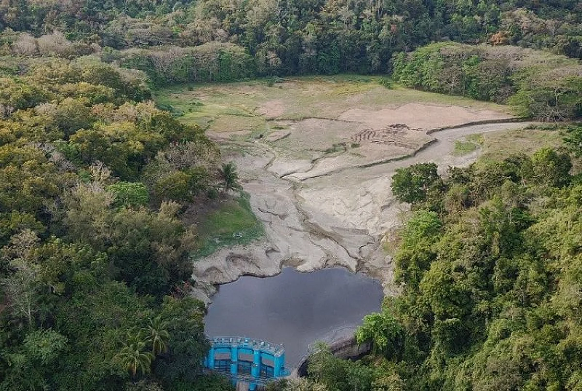Water supply in Buhisan dam up, but Jaclupan dips Water supply in Buhisan dam up, but Jaclupan dips