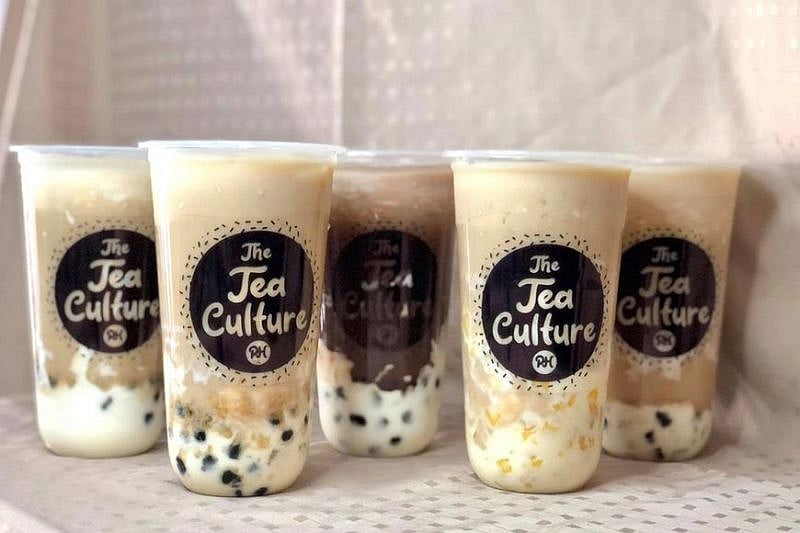 Milk tea, but healthier