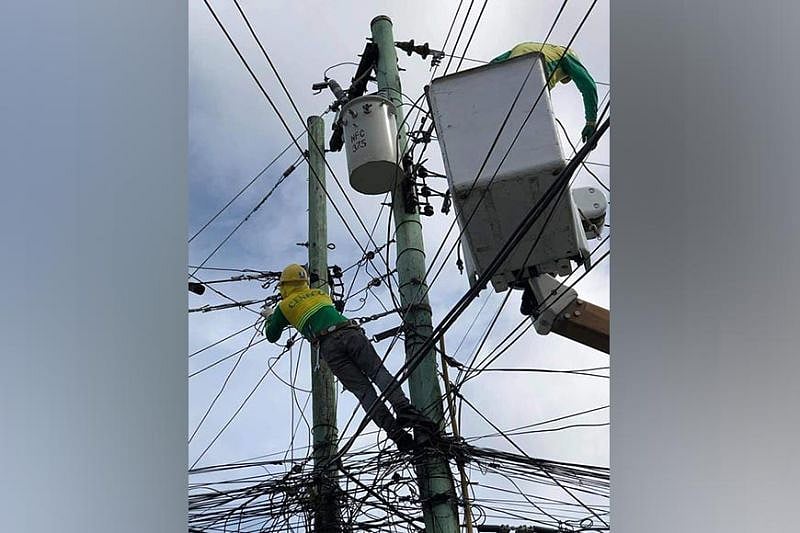 Negros Power restores Alijis feeders electricity