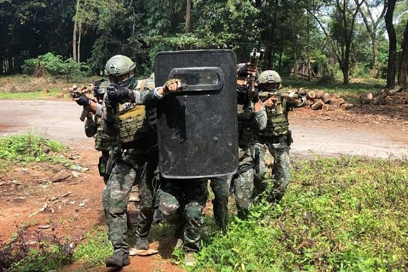 80 SAF troopers hold training in Clark Freeport