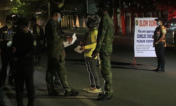 31 persons apprehended due to gun ban violations