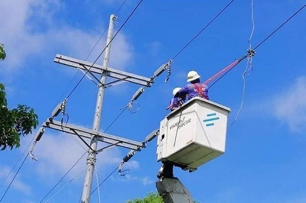 Visayan Electric restores 89% of power in Metro Cebu franchise area on ...
