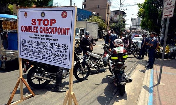 Comelec checkpoints limited to plain view, officials remind