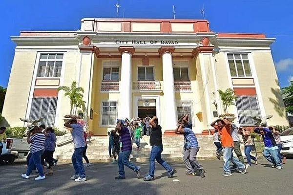 IEC on earthquakes, faultlines held in Calinan