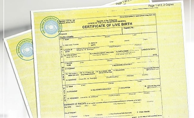 NBI-Davao Files 66 Cases Over Fake Birth Certificates