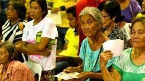 Indigent senior citizens to get P1,000 social pension starting February ...