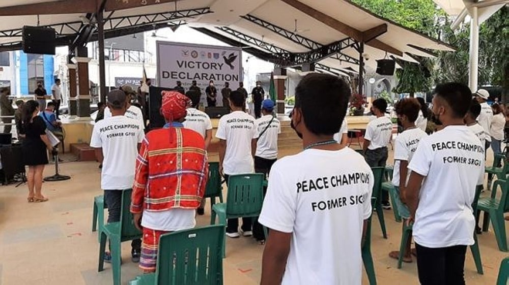 DOLE-Davao supports region’s continued insurgency-free status