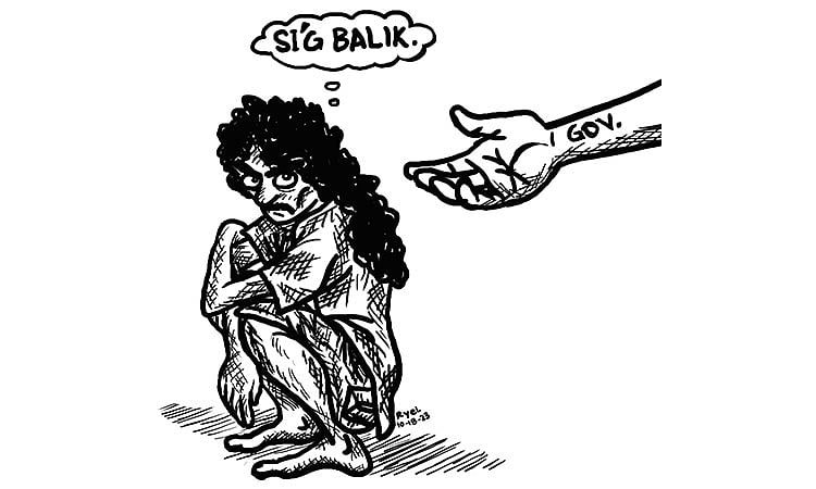 Tungod sa ‘inhustisya’