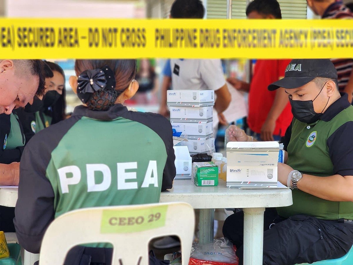 9 bus drivers, conductors positive for illegal drugs: PDEA-Davao
