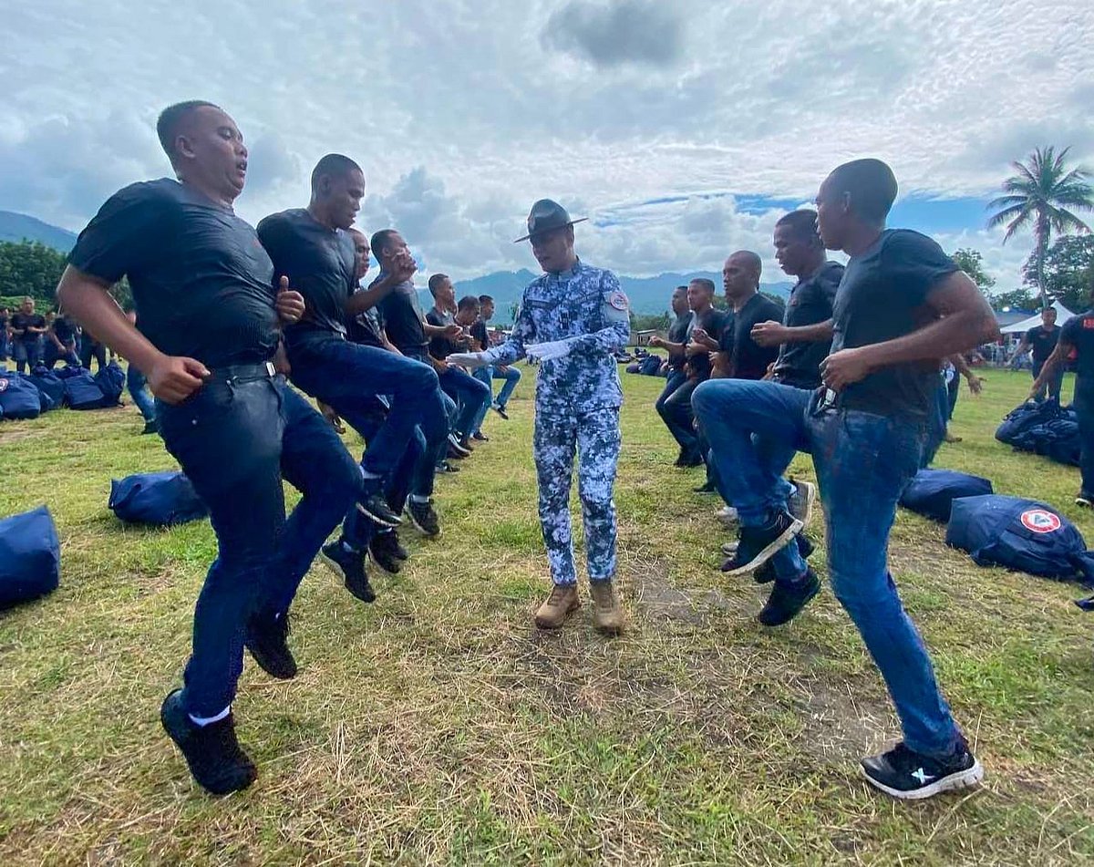 742 recruits undergo 6-month PCG training in Zamboanga City