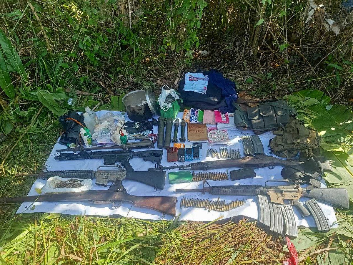 2 suspected rebels killed, high-powered firearms seized in clash