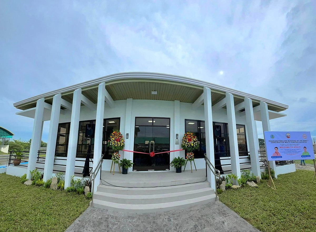 Apalit LGU opens Youth Multi-Purpose Center