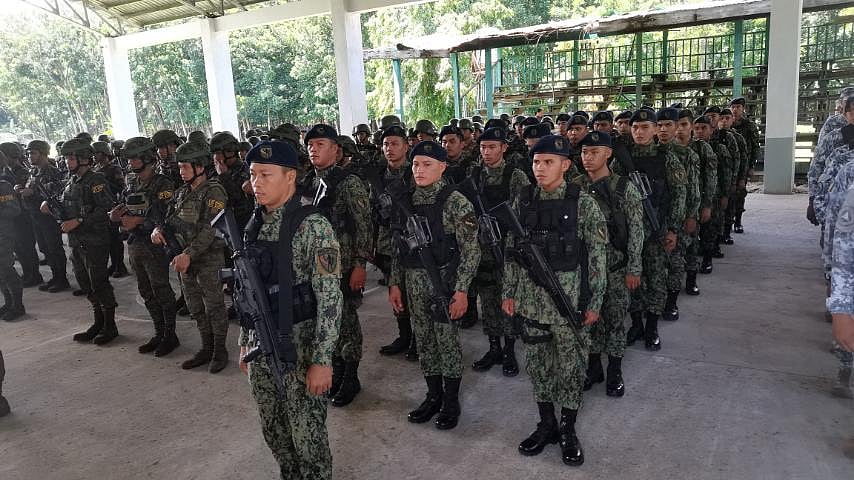 Visayas Command of the Armed Forces of the Philippines to deploy two ...