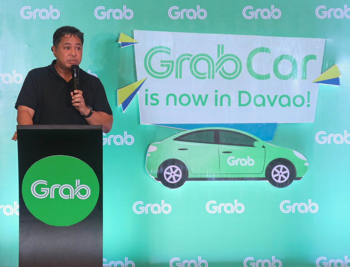 GrabCar hits Davao City streets