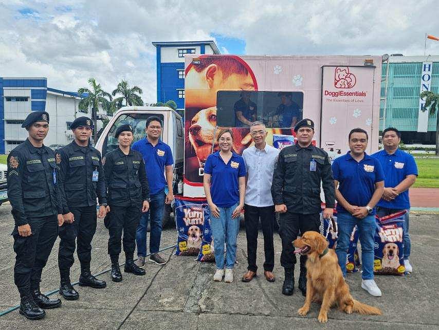 PNP conducts free pet care event for PNP personnel