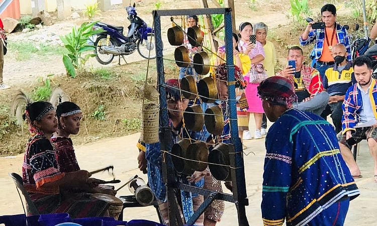 Barangay Manuel Guianga celebrates IP Day