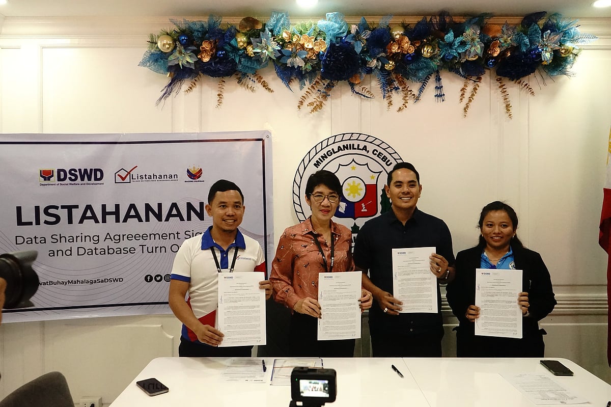 DSWD 7, Minglanilla milagda og MOA