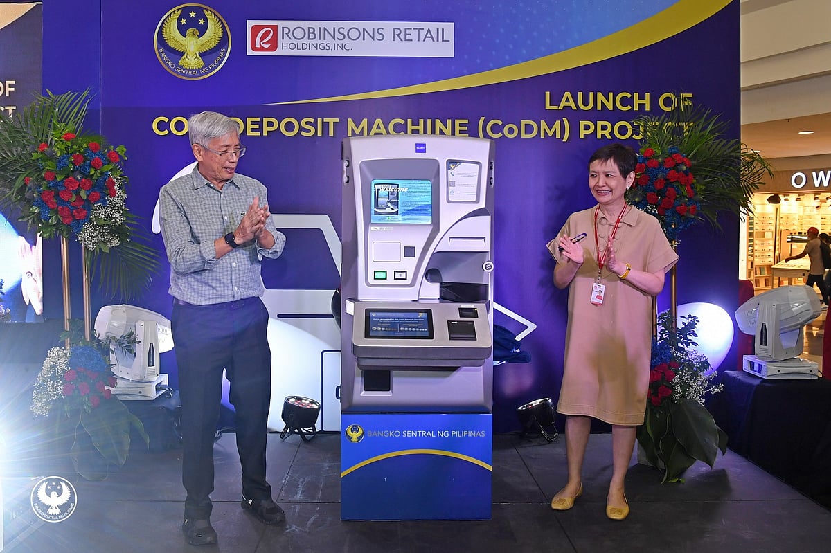 BSP deploys more Coin Deposit Machines