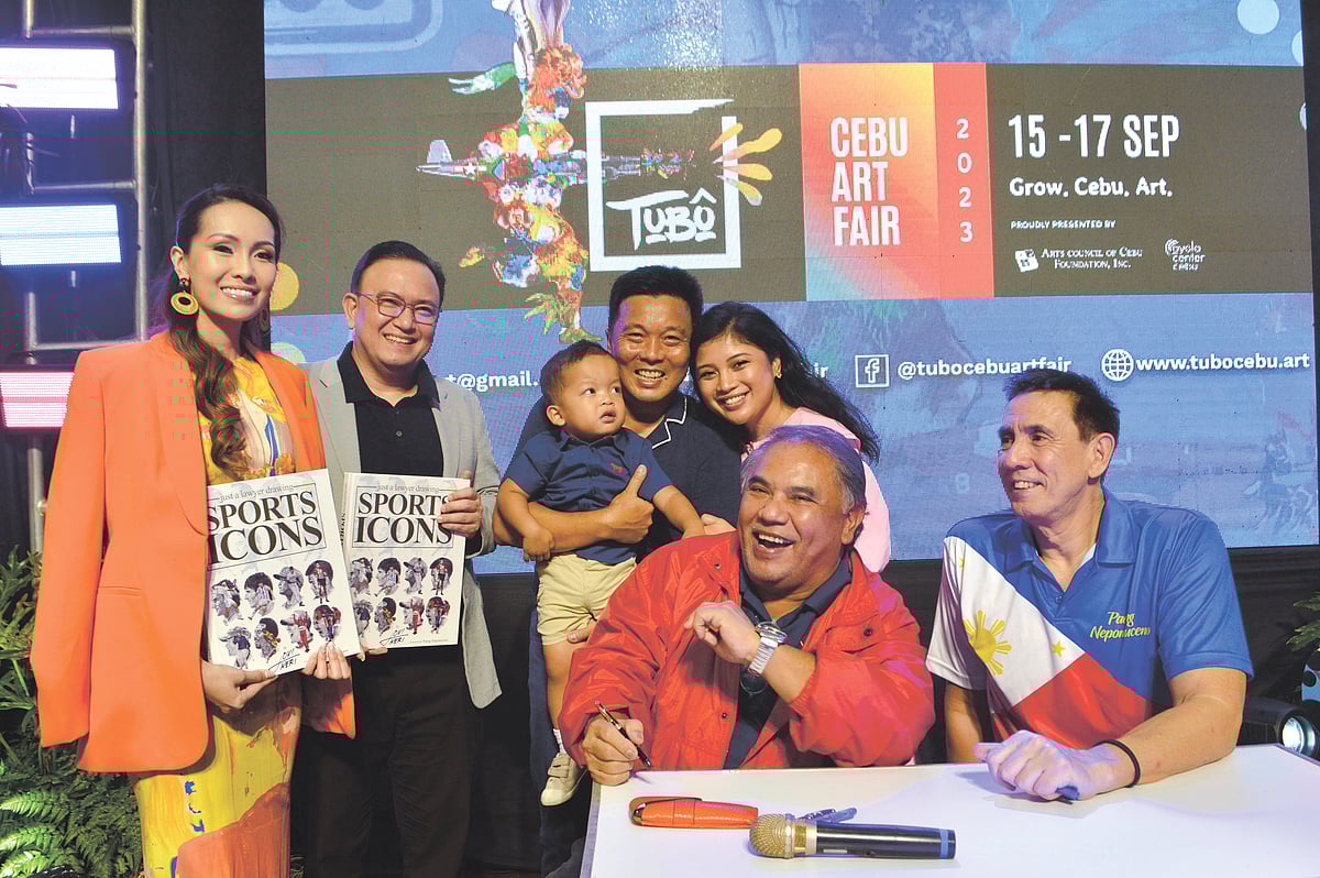 Neri: Not just a lawyer drawing sports icons - Atty. Jovi Neri's book ...