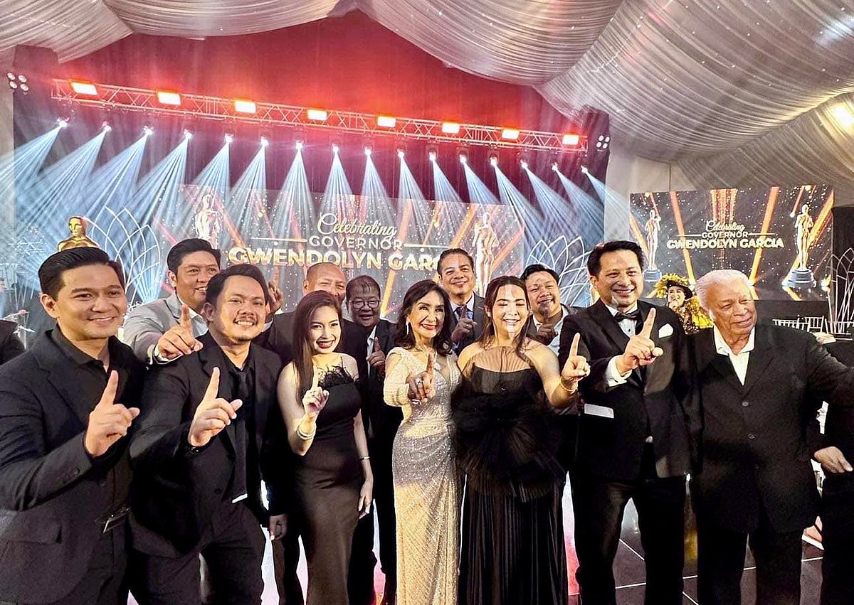 Neri: Gov. Gwen's red-letter day: Cebu governor celebrates birthday ...