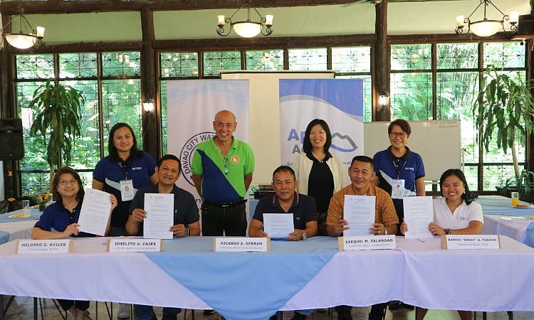 DCWD, Apo Agua partner with Bawasa for community water systems solutions
