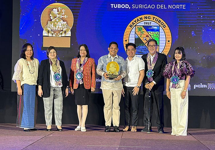 Tubod town in Surigao del Norte named most competitive municipality