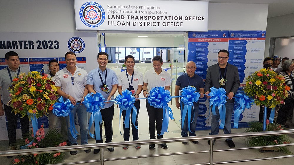LTO 7 opens new Liloan District Office in Cebu