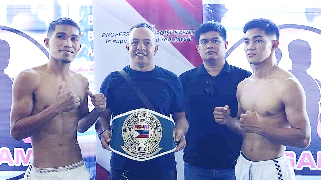 Demecillo vs. Darap for PBF Title