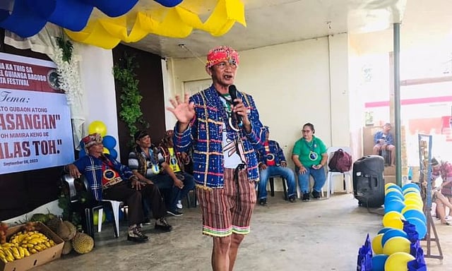 Barangay Manuel Guianga celebrates IP Day