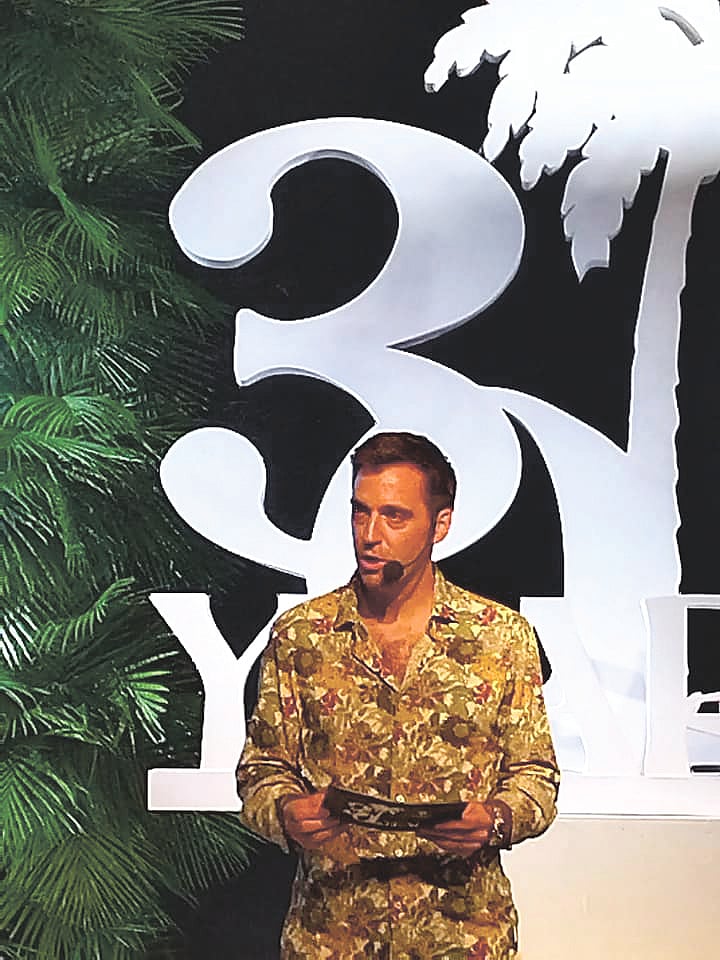 Espina: 30 years of paradise - A look back at the history of Shangri-La ...