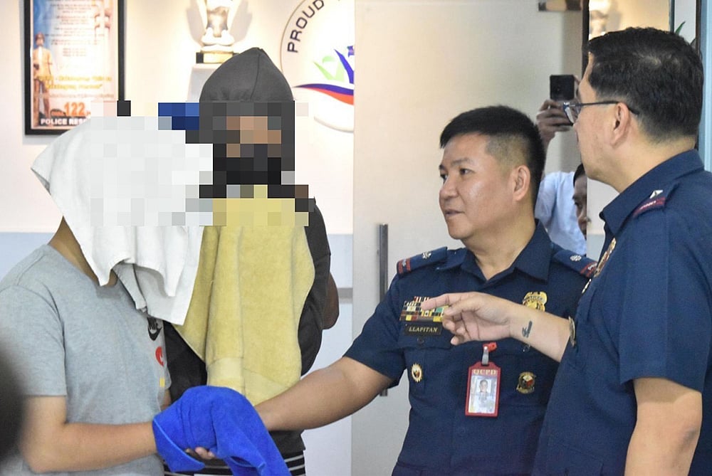 2 more suspects in fatal Quezon City hazing case surrender