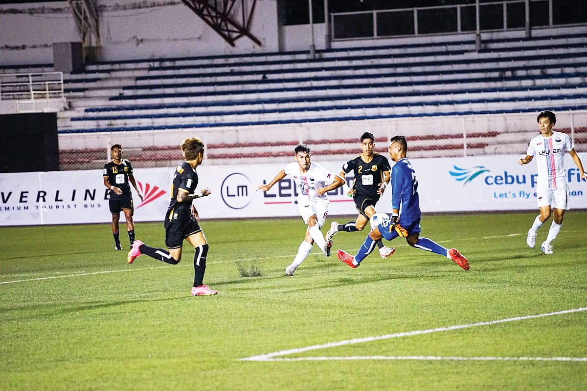Cebu FC make history wins match in AFC Cup
