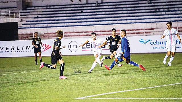 Cebu FC make history wins match in AFC Cup