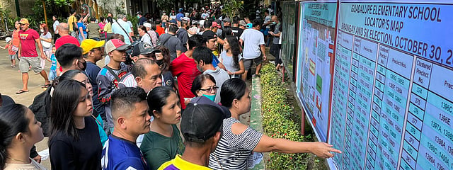 Barangay and Sangguniang Kabataan Elections 2023 Live updates