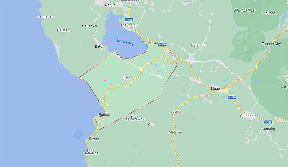 Libon, Albay placed under Comelec control