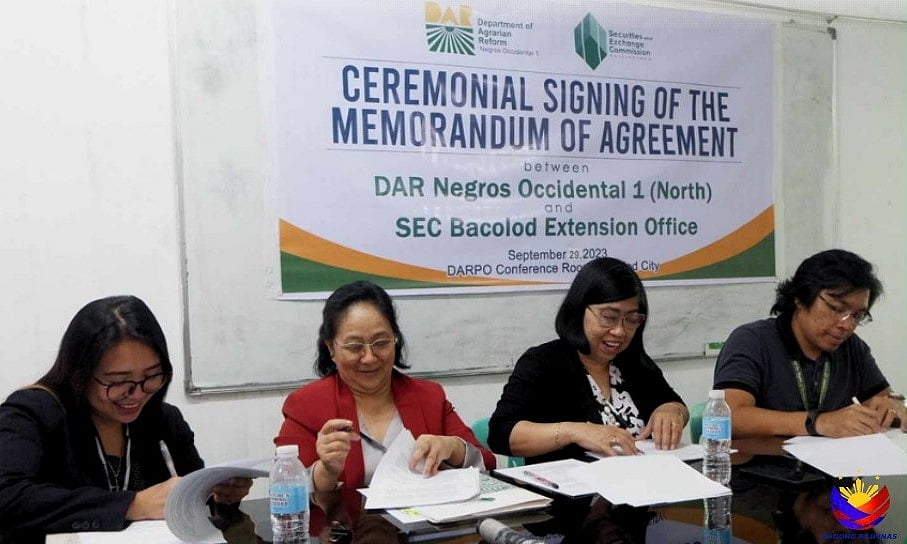 DAR, SEC to promote financial literacy, investor protection