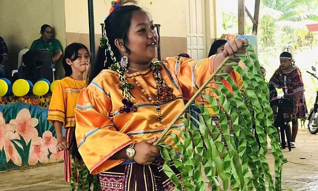 Barangay Manuel Guianga celebrates IP Day