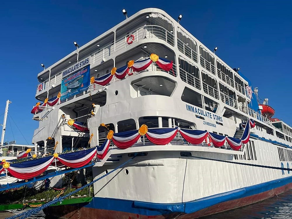 Roble Shipping’s largest passenger vessel to ply Cebu-Hilongos