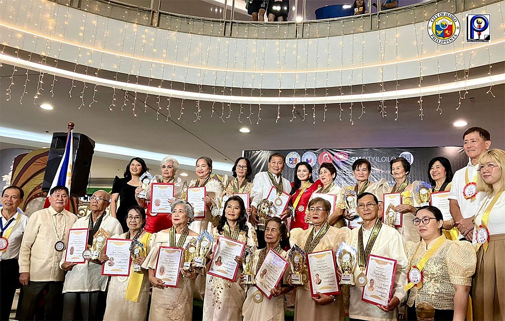 Iloilo City’s model elderly awarded