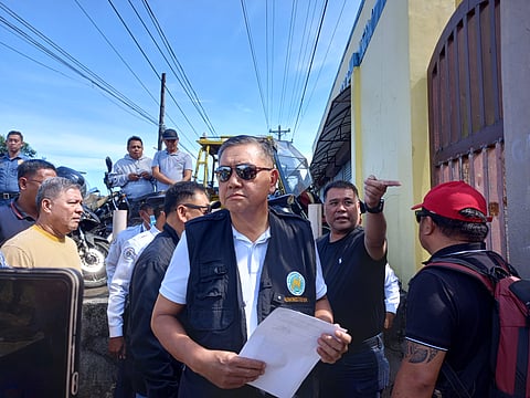 Noceco acting general manager suspended for 90 days