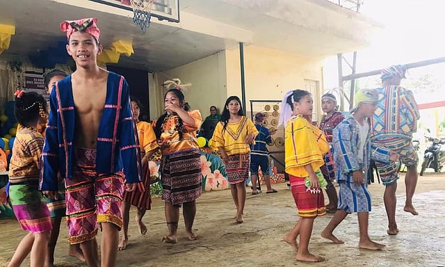 Barangay Manuel Guianga celebrates IP Day
