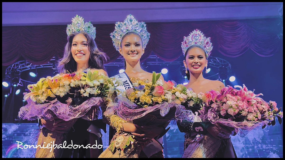 Yvonne Catamco is Miss Bacolod MassKara 2023