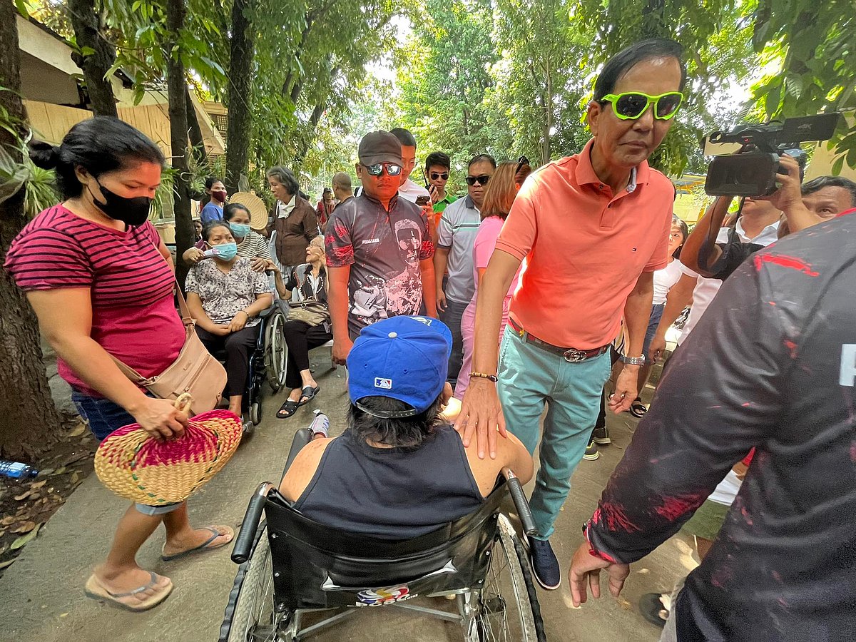 Mike Rama to Comelec: Be sensitive to senior citizens