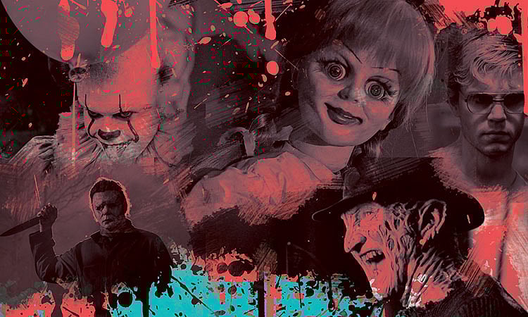 Scary Characters: Choosing the Face of Horror