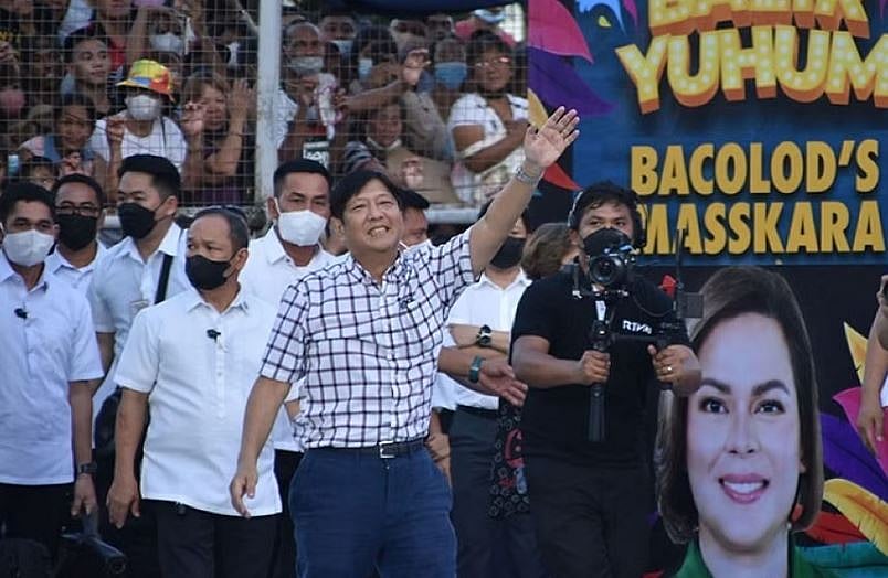 Bacolod awaits final confirmation of BBM’s arrival in MassKara highlights