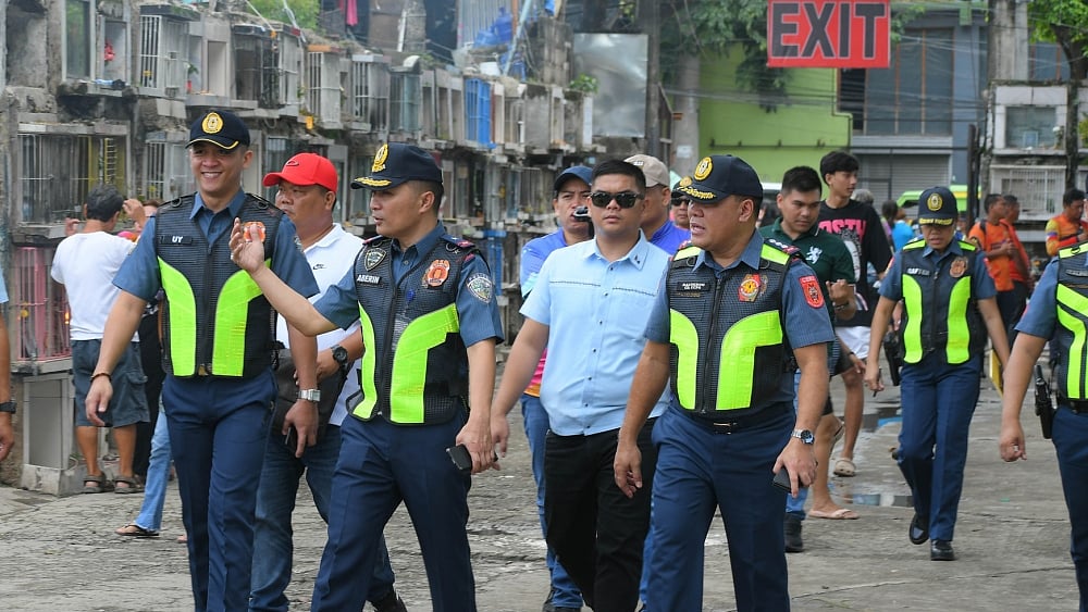 Mga polis di pa makauli sa Cebu