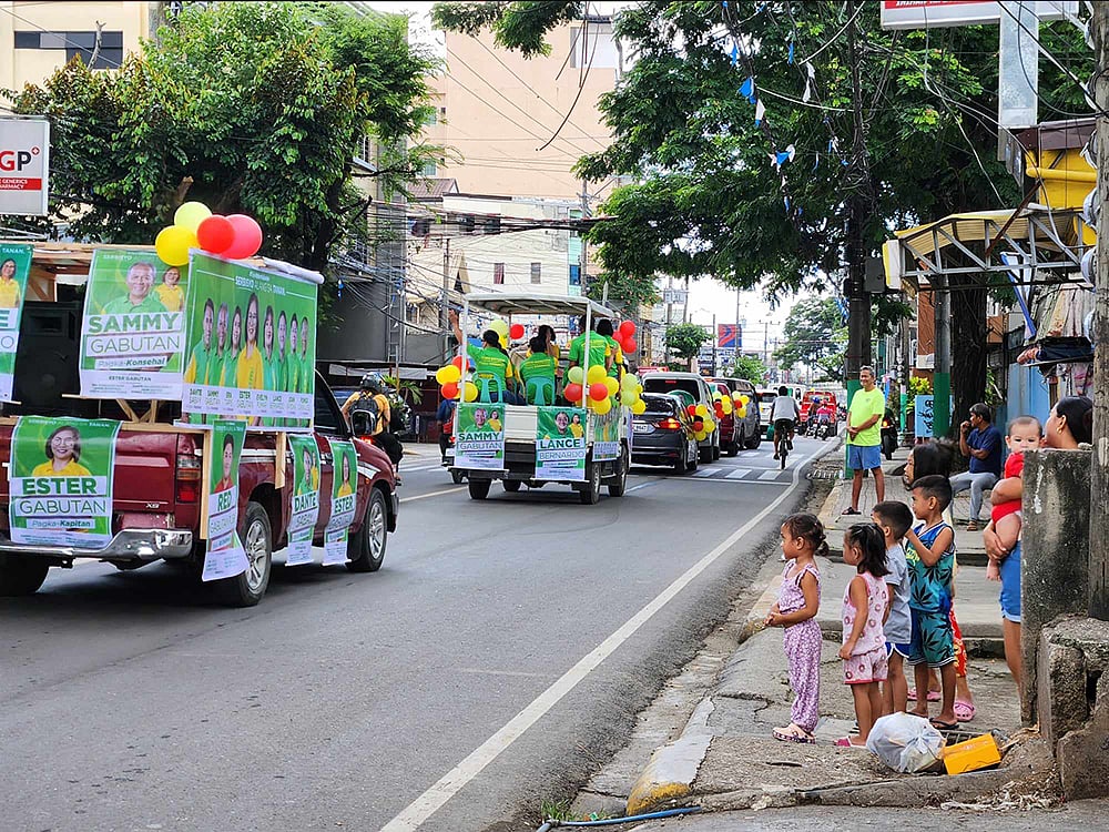 Barangay and SK elections campaign period opening ‘generally peaceful’