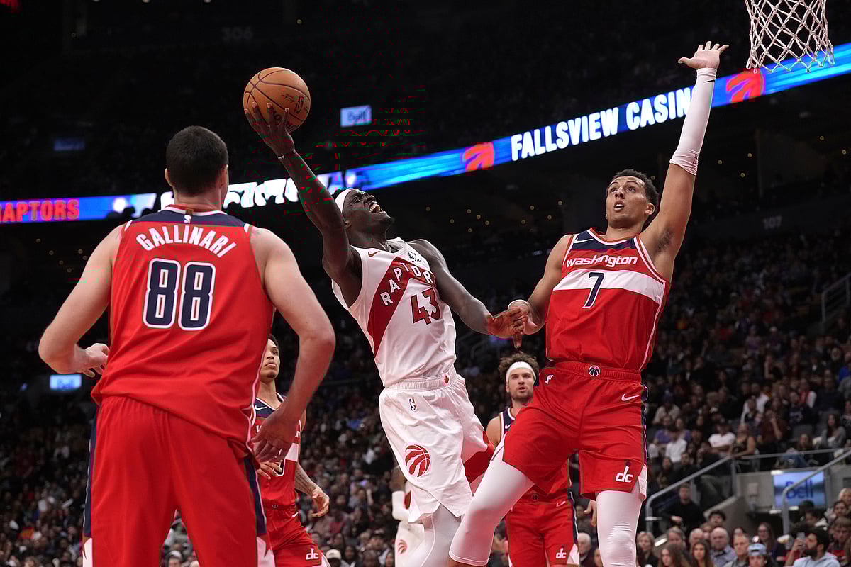Raptors vs Wizards: Raptors win 134-98 in Toronto